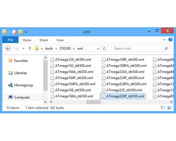 Pololu - 3.b.1. Adding Devices to Atmel Studio 6