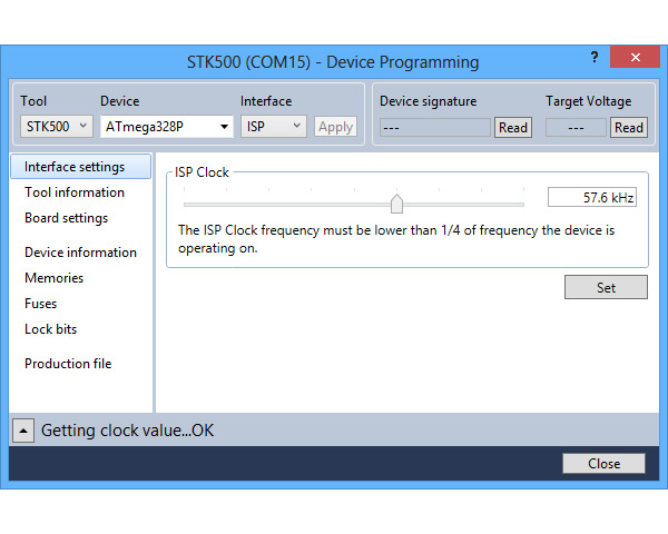 Pololu - 3.b.2. Using Advanced Features of Atmel Studio