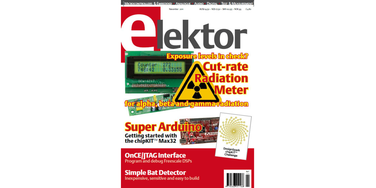 Pololu - Free Elektor magazine November 2011