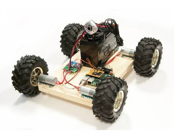 Pololu - Carambola Rover Platform