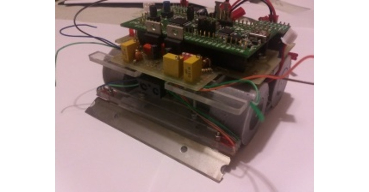 Pololu - Android-controlled Mini Sumo Robot