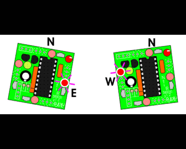 Pololu IR Beacon Transceiver Pair