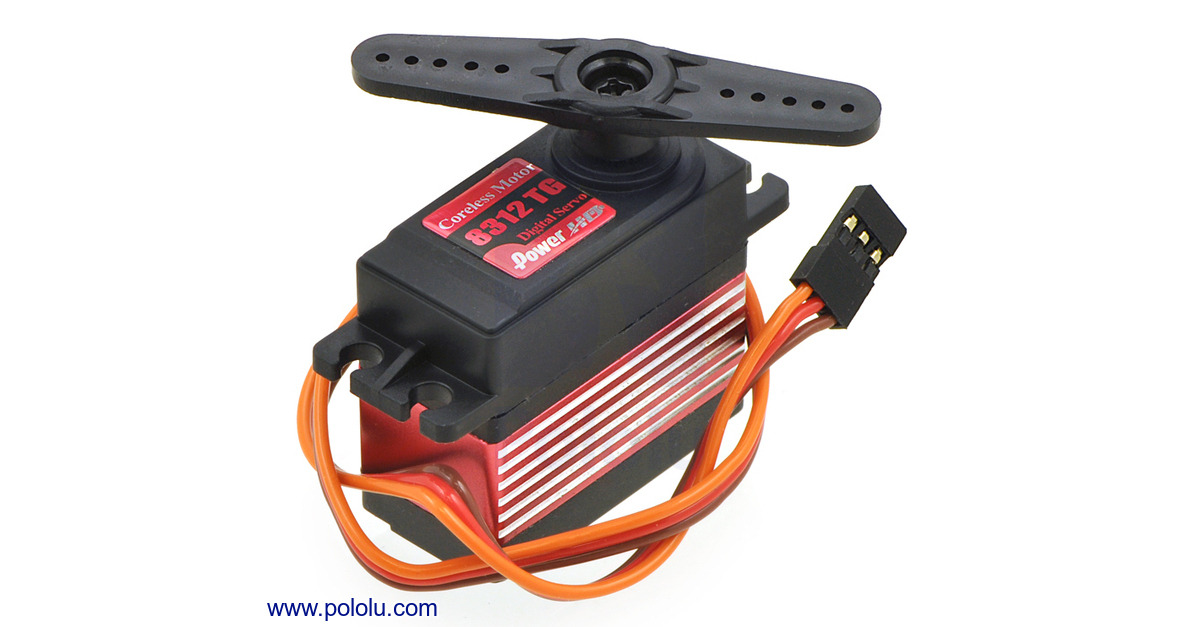 Pololu - Power HD Digital Servo 8312TG