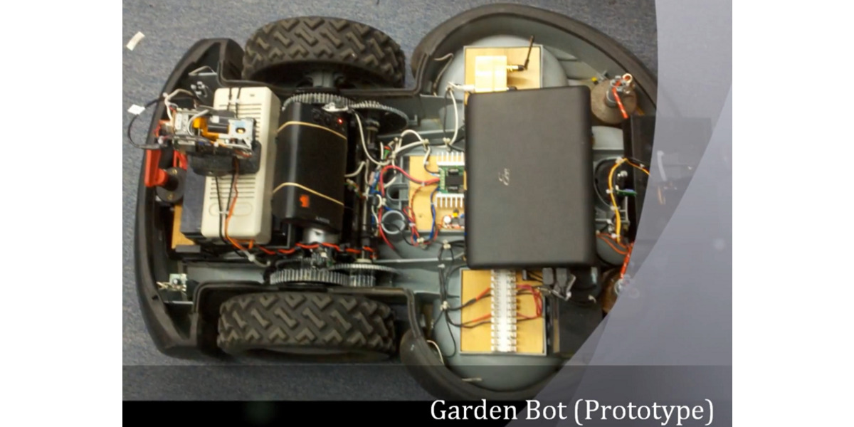 Pololu - The GardenBot - using computer vision to help out in the garden