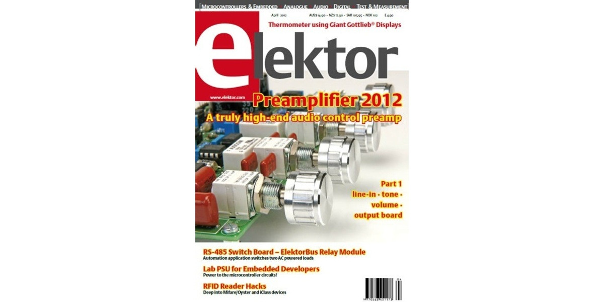 Pololu - Free Elektor magazine April 2012