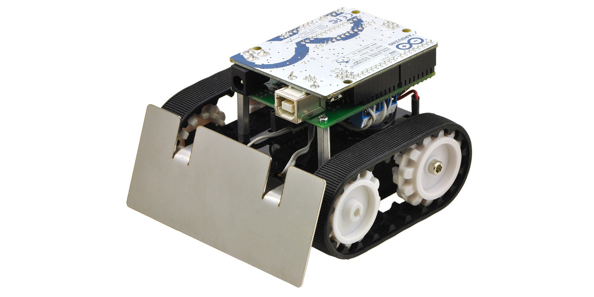 Pololu Example Project Using The Pololu Zumo Chassis With An Arduino 9903
