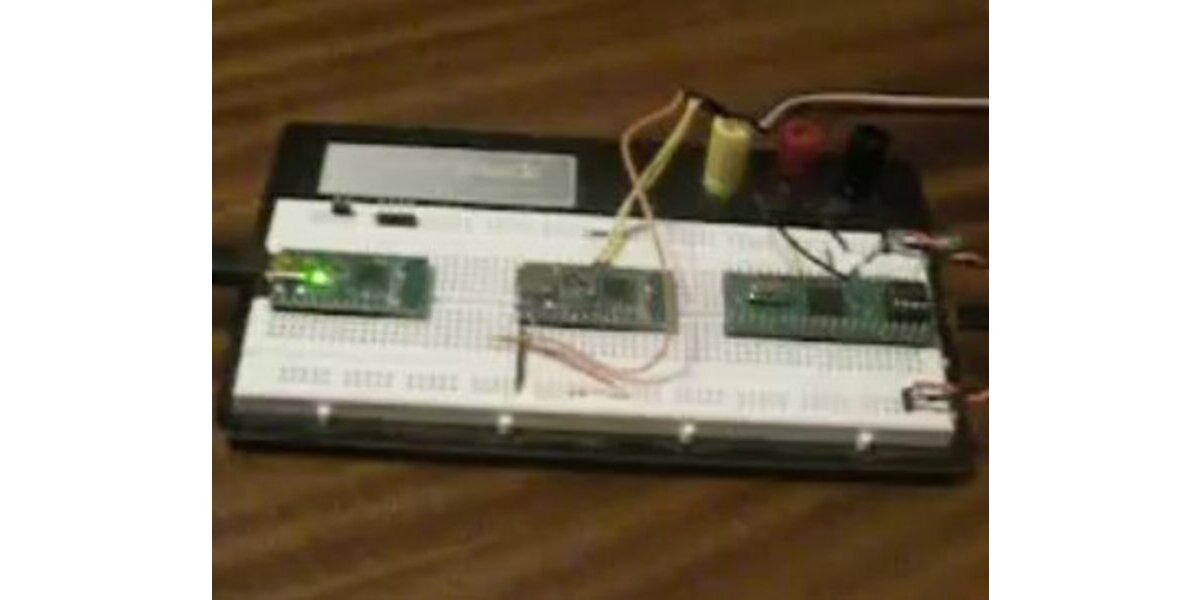 Pololu - Wixel as Wireless USB for Propeller Chip