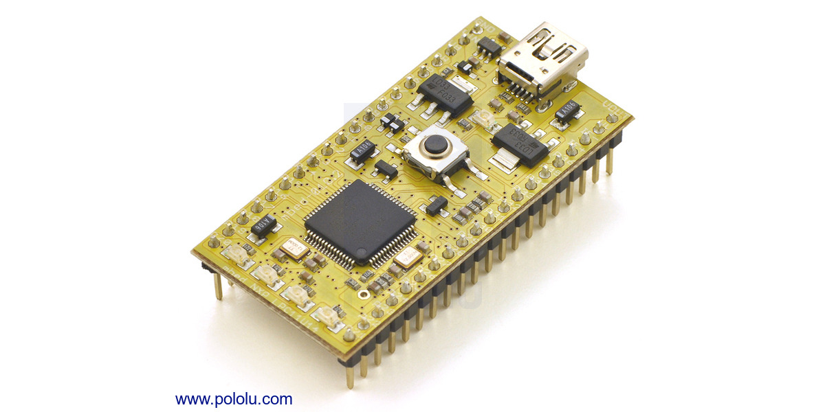 Pololu - ARM mbed NXP LPC11U24 Development Board Pololu - ARM mbed NXP LPC11U24 Development Board