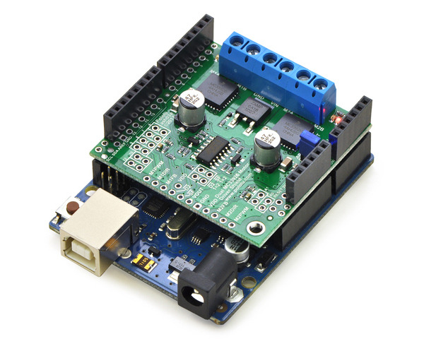 Pololu Dual MC33926 Motor Driver Shield for Arduino