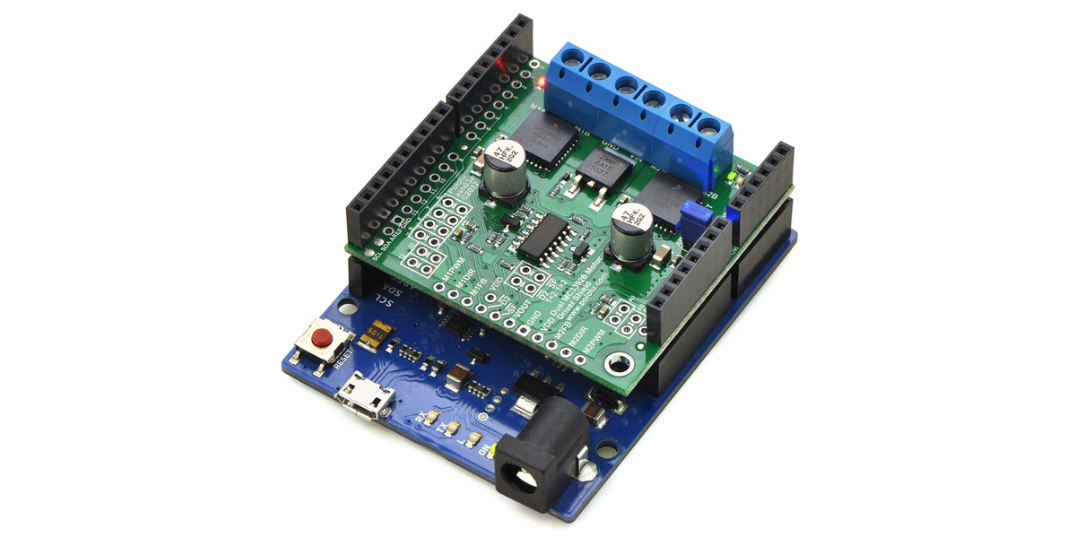 Pololu Shields For Arduino