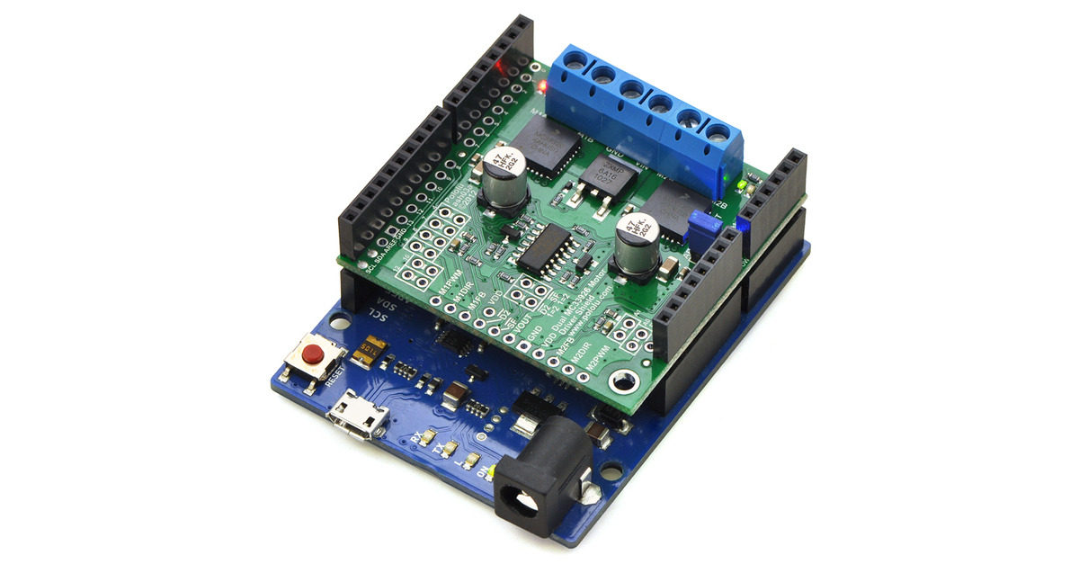 Pololu - Shields for Arduino