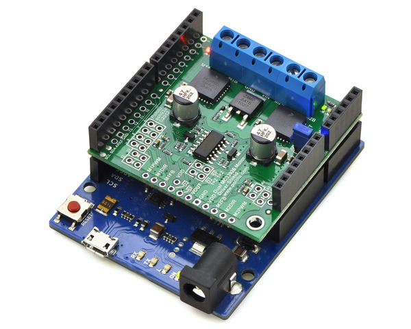 Pololu Dual MC33926 Motor Driver Shield User’s Guide