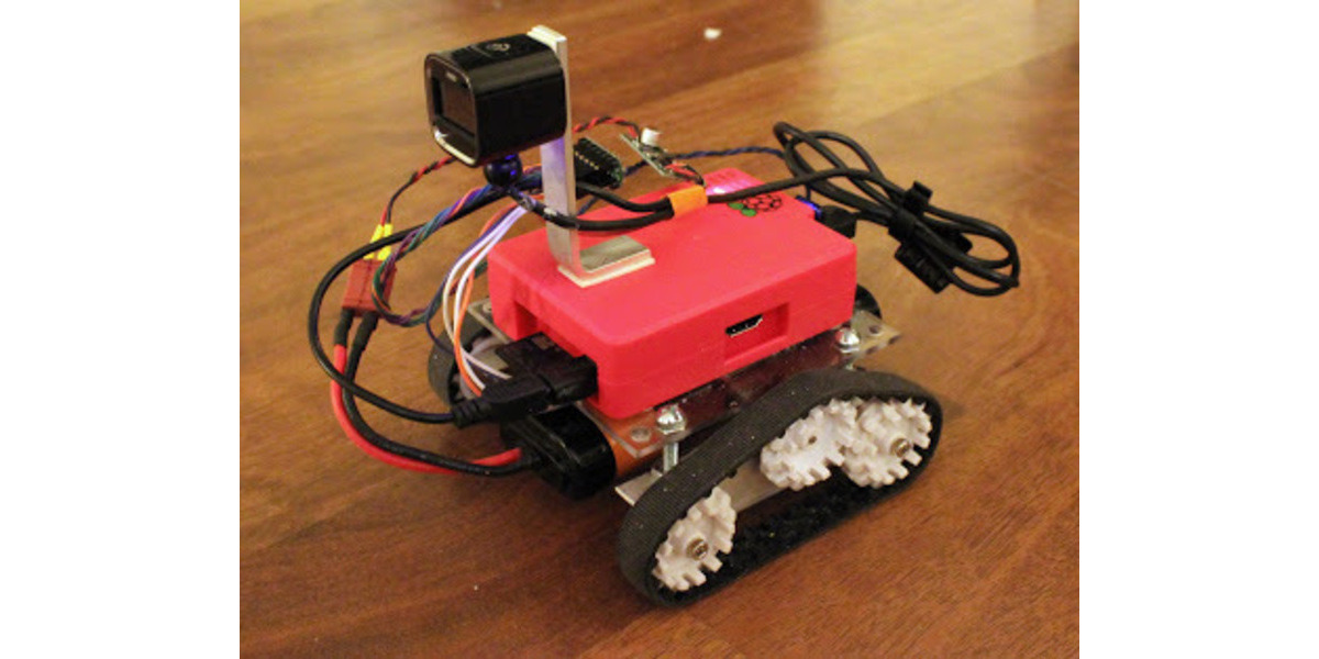 Pololu - Raspberry Pi Telepresence Rover