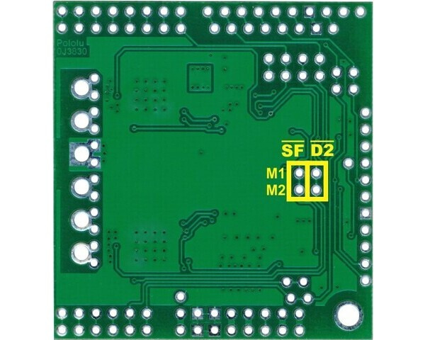 Pololu Dual MC33926 Motor Driver Shield User’s Guide