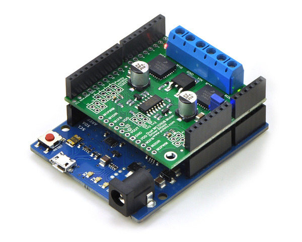 Pololu Dual MC33926 Motor Driver Shield for Arduino