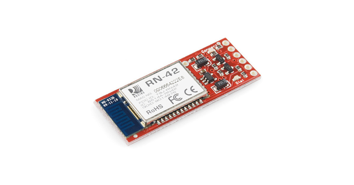 Pololu - BlueSMiRF Silver - Bluetooth Modem (firmware version 4.77)