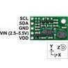 Pololu - MinIMU-9 v2 Gyro, Accelerometer, and Compass (L3GD20 and ...