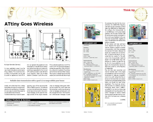 Pololu - Free Elektor magazine July/August 2012