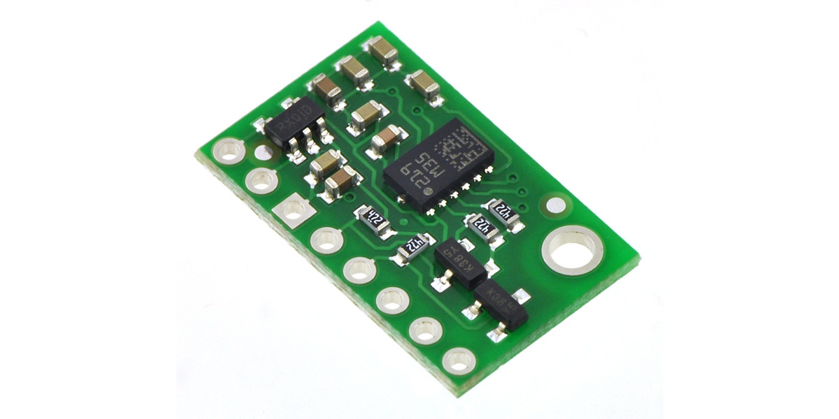 Pololu - LSM303DLHC 3D Compass and Accelerometer Carrier with Voltage ...
