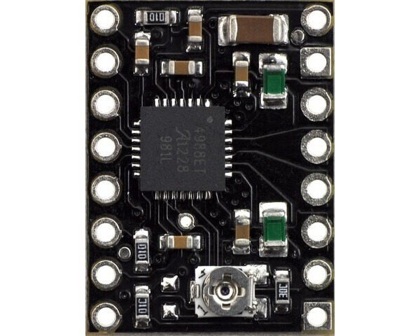 | DRV8834 Low-Voltage Stepper Motor Driver