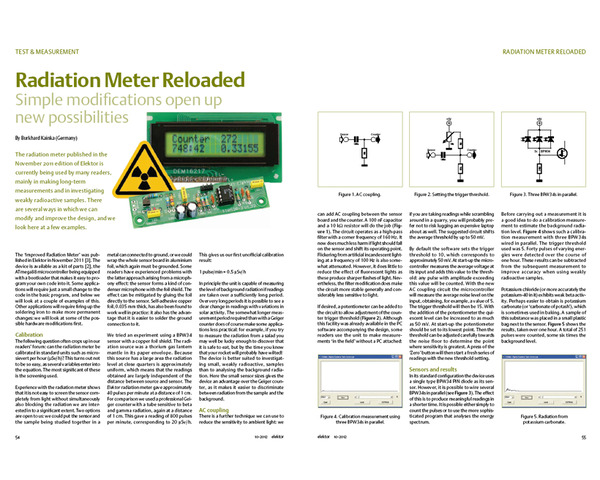 Pololu - Free Elektor magazine October 2012