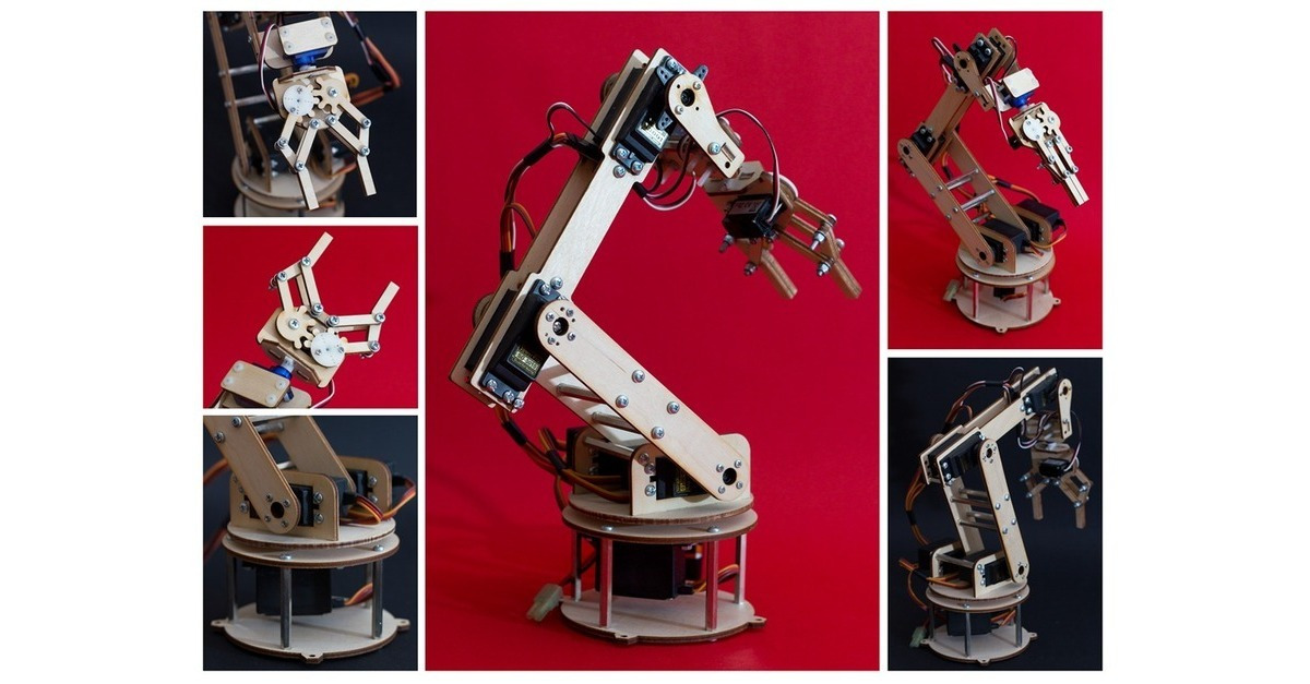 Pololu - Robotic Arm