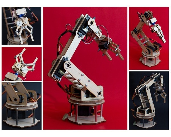 Pololu - Robotic Arm