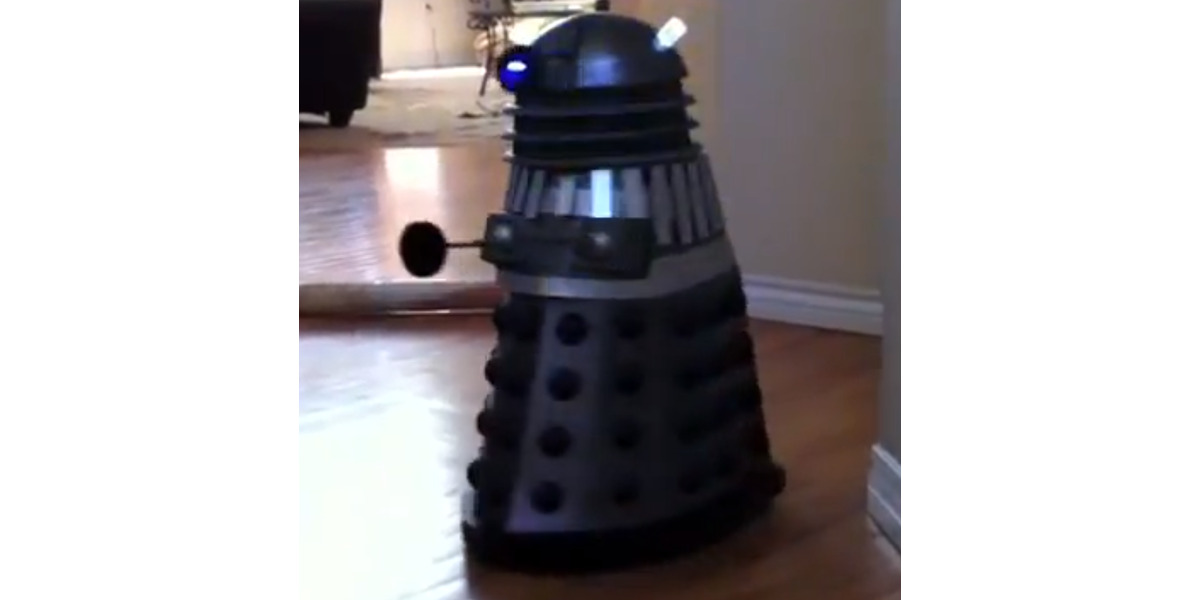 Pololu - Dalek Robot