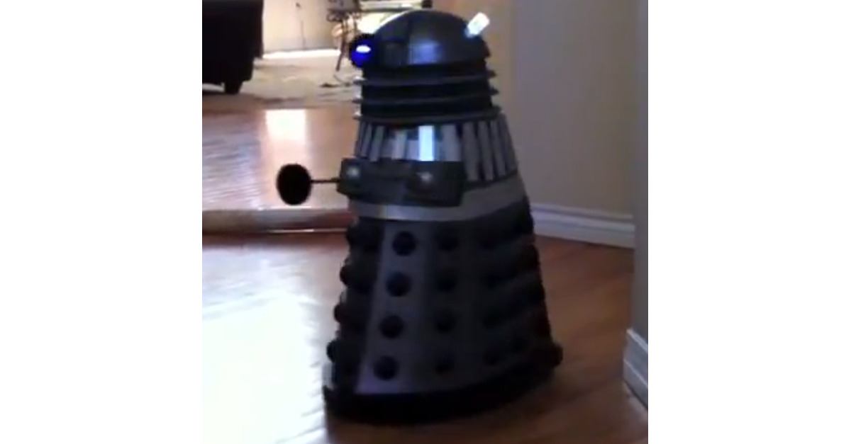 Pololu Dalek Robot