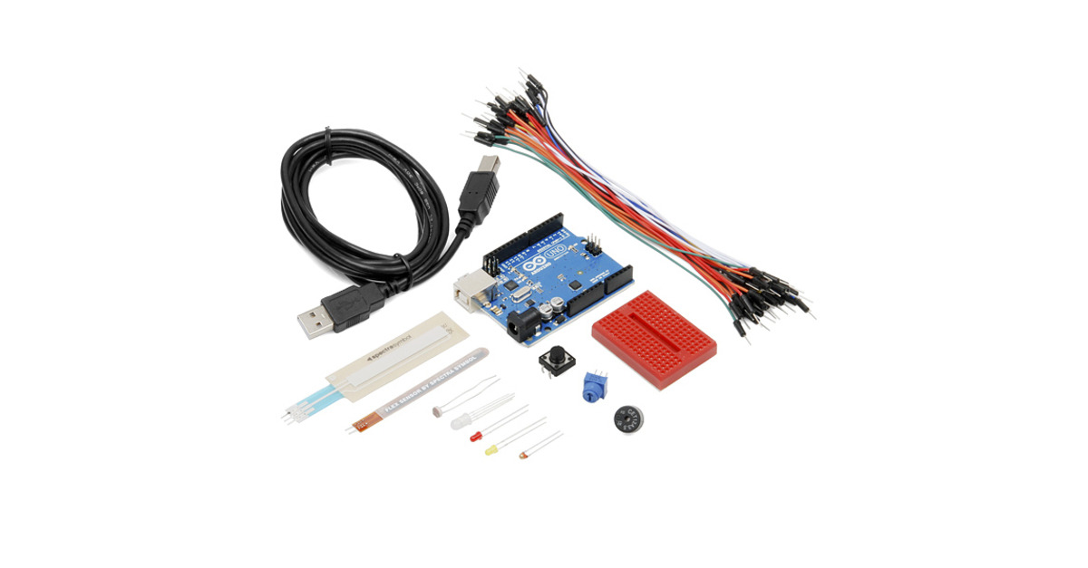 Pololu - Arduino Uno Starter Kit