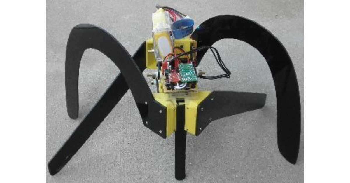 Pololu - Twitch - 3-servo, Wixel-controlled hexapod