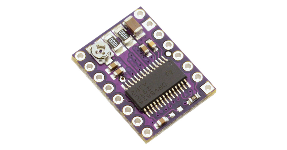 Pololu - DRV8825 Stepper Motor Driver Carrier, High Current (md20a)