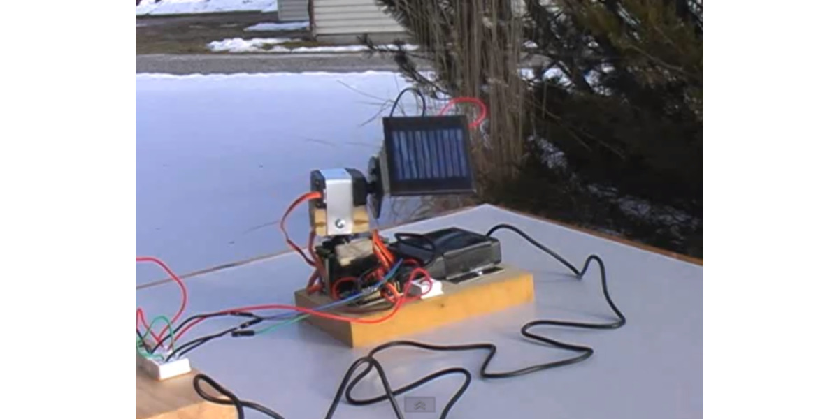 Pololu - Solar Tracker