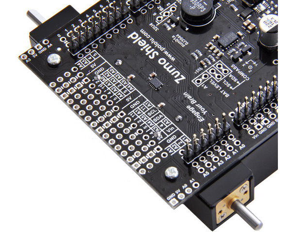 Pololu Zumo Shield for Arduino User’s Guide