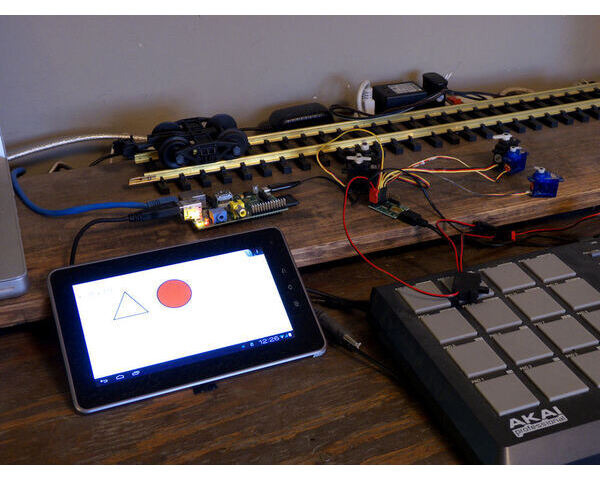Pololu - Raspberry Pi - Real Time Control via Android HTML5