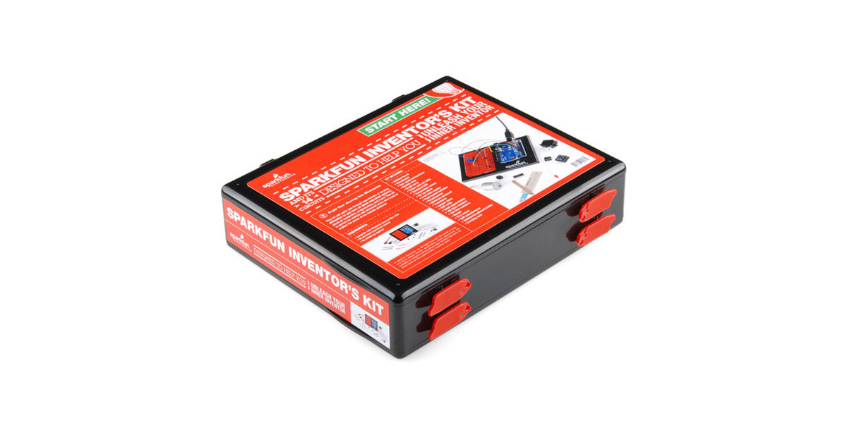 Pololu - SparkFun Inventor's Kit for Arduino with Retail Case
