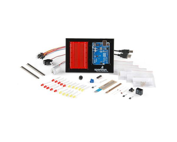 Pololu - SparkFun Inventor's Kit for Arduino with Retail Case