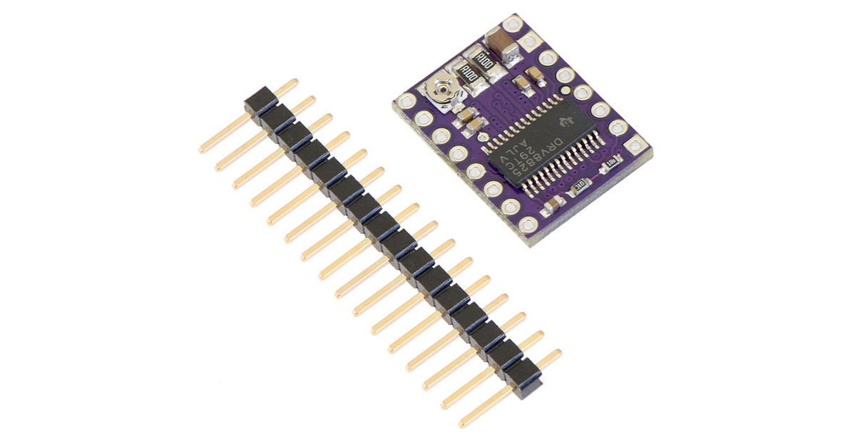 Pololu - DRV8825 Stepper Motor Driver Carrier, High Current