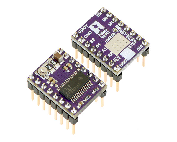 Pololu - DRV8825 Stepper Motor Driver Carrier, High Current