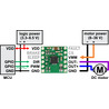 Pololu - DRV8801 Single Brushed DC Motor Driver Carrier