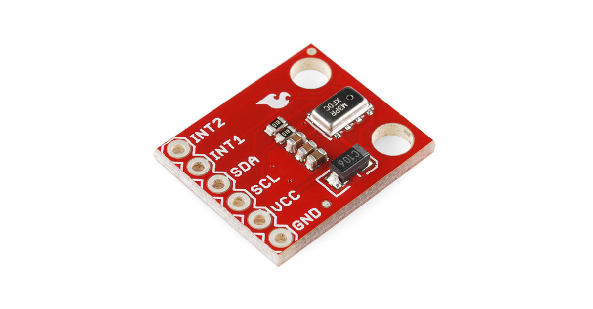Pololu - MPL3115A2 Altitude/Pressure Sensor Breakout Board