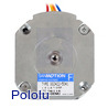 Pololu - Sanyo Pancake Stepper Motor: Bipolar, 200 Steps/Rev, 42×18.6mm ...