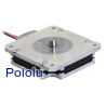 Pololu - Sanyo Pancake Stepper Motor: Bipolar, 200 Steps/Rev, 50×11mm, 4.5V, 1 A/Phase