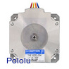 Pololu - Sanyo Pancake Stepper Motor: Bipolar, 200 Steps/Rev, 50×11mm ...