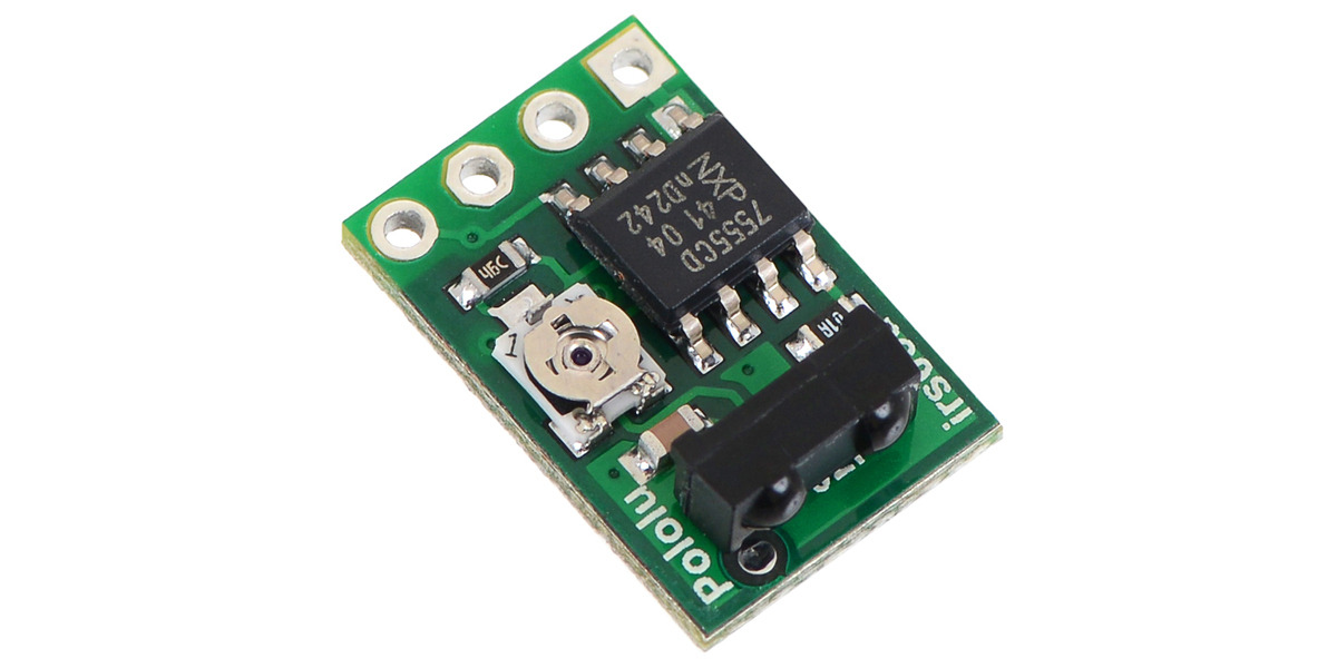 Pololu 38 kHz IR proximity sensor (original irs05a version).