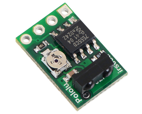 Pololu 38 kHz IR Proximity Sensor, Fixed Gain, High Brightness (irs05a)