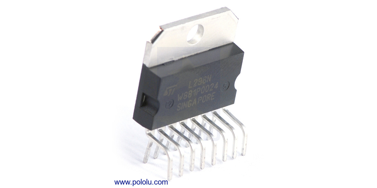 Pololu - L298N Dual Full-Bridge Motor Driver