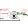 Pololu - DRV8834 Low-Voltage Stepper Motor Driver Carrier