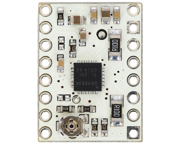 | DRV8834 Low-Voltage Stepper Motor Driver