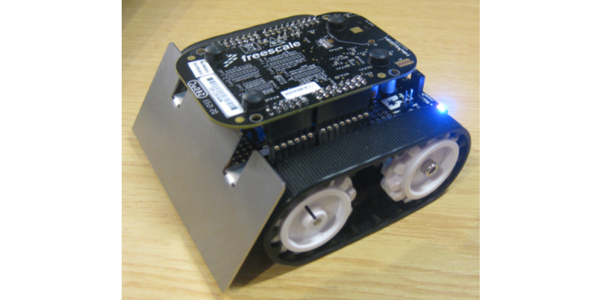 Pololu - Freedom Zumo Robot
